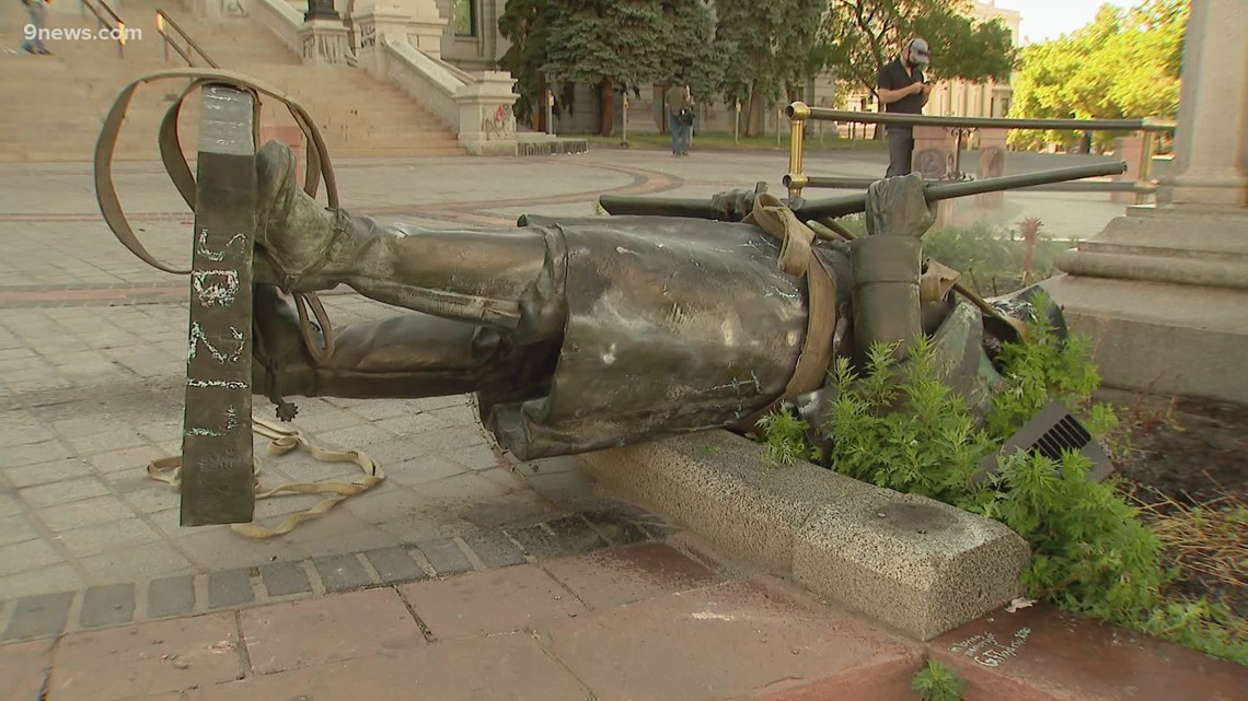 Colorado museum offers to take toppled Civil War statue | 9news.com