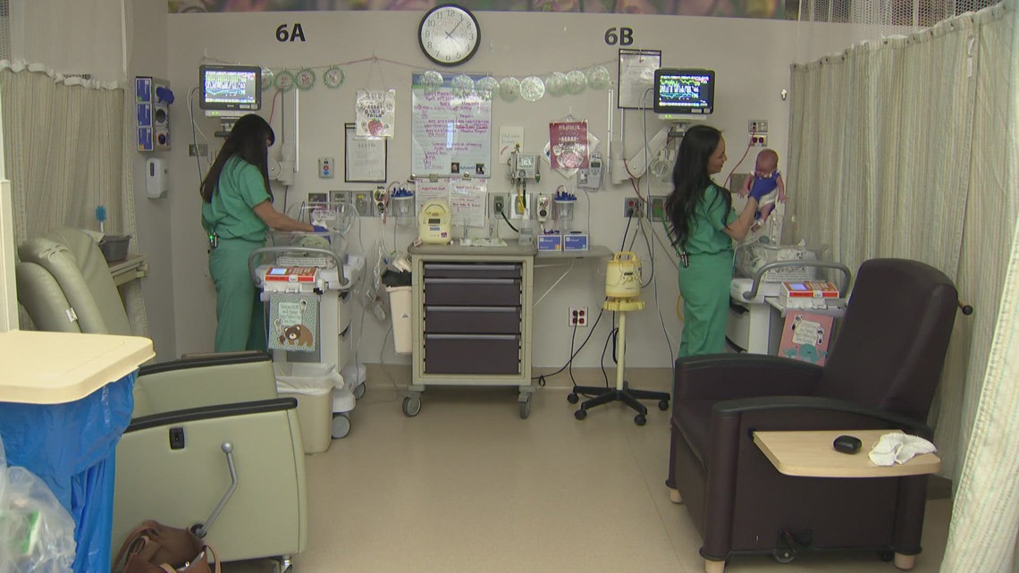 Latest Headlines | Mother-daughter nursing duo celebrates Mother's Day ...