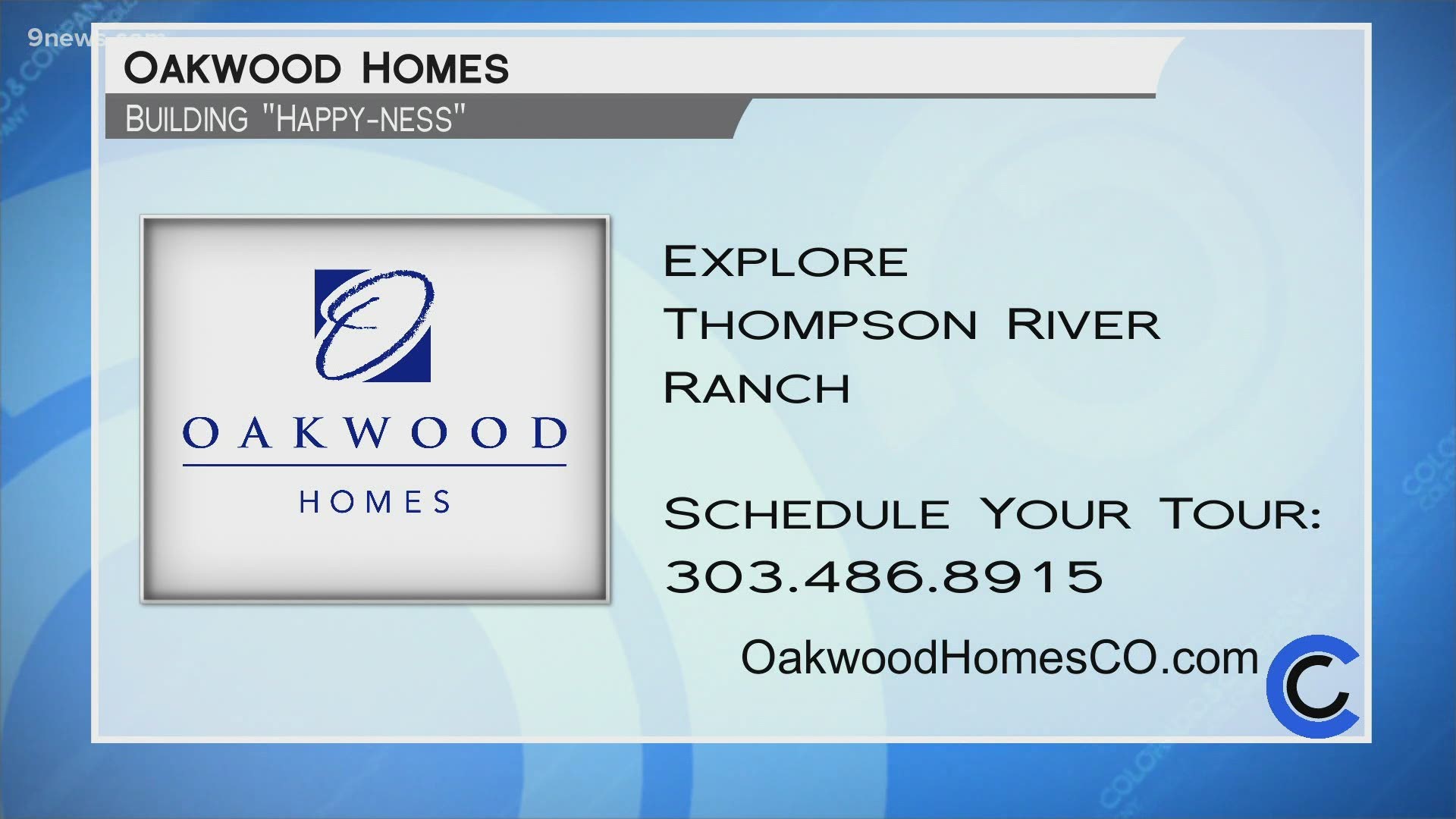 Oakwood Homes - Thompson River Ranch - July 7, 2020 | 9news.com