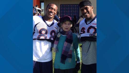 Nancy Bush Ellis, mother of Broncos CEO Joe Ellis, passes away | 9news.com