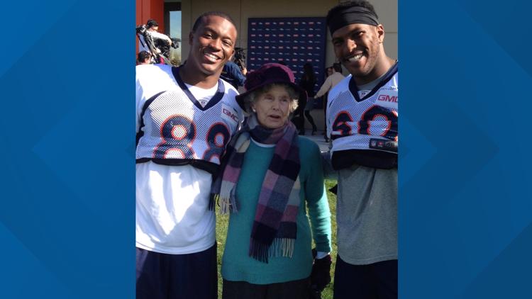 Nancy Bush Ellis, mother of Broncos CEO Joe Ellis, passes away | 9news.com