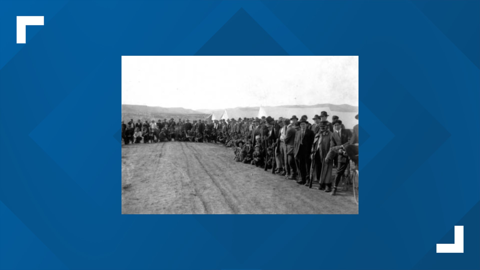Historic photos of the Ludlow massacre | 9news.com