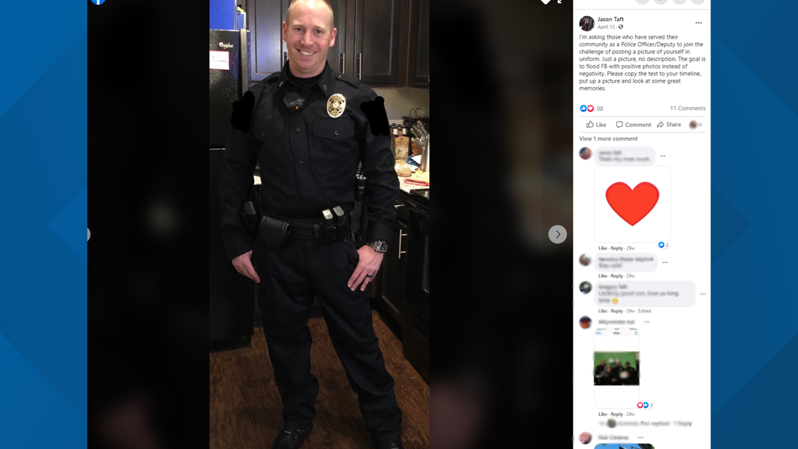 Colorado officer on leave after alleged inflammatory social posts ...