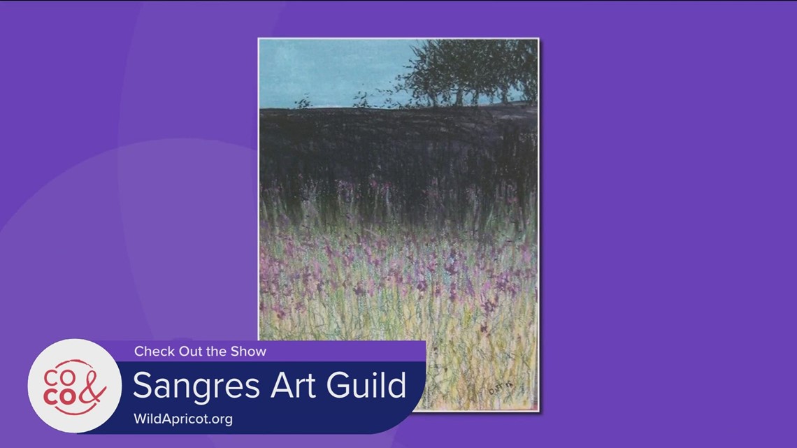Artist Tim Diffenderfer and the Sangres Art Guild | 9news.com