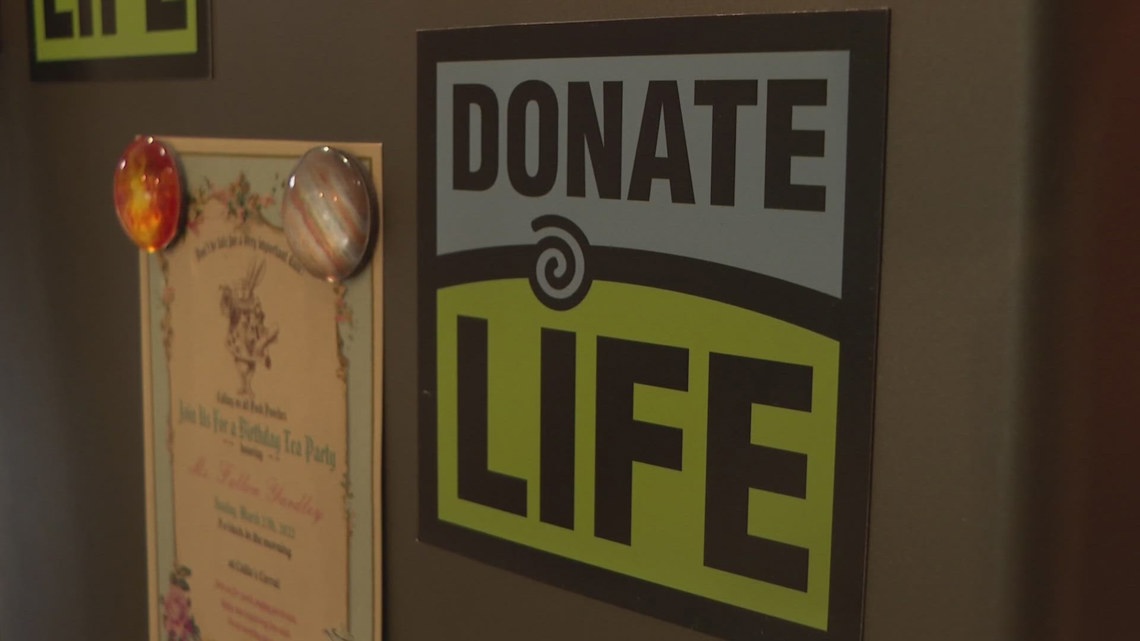 April is National Donate Life Month | 9news.com