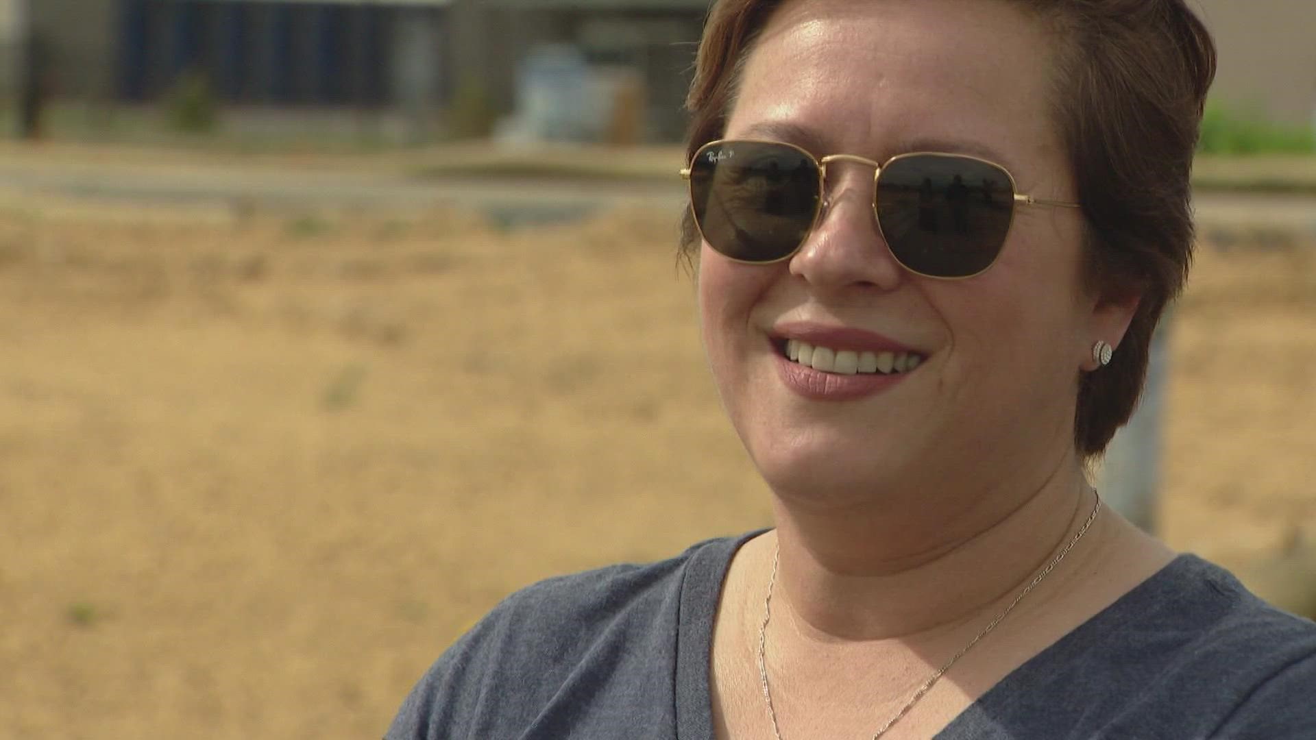 Cpt. Alivia Stehlik is one of two Colorado women to make national Pride ...