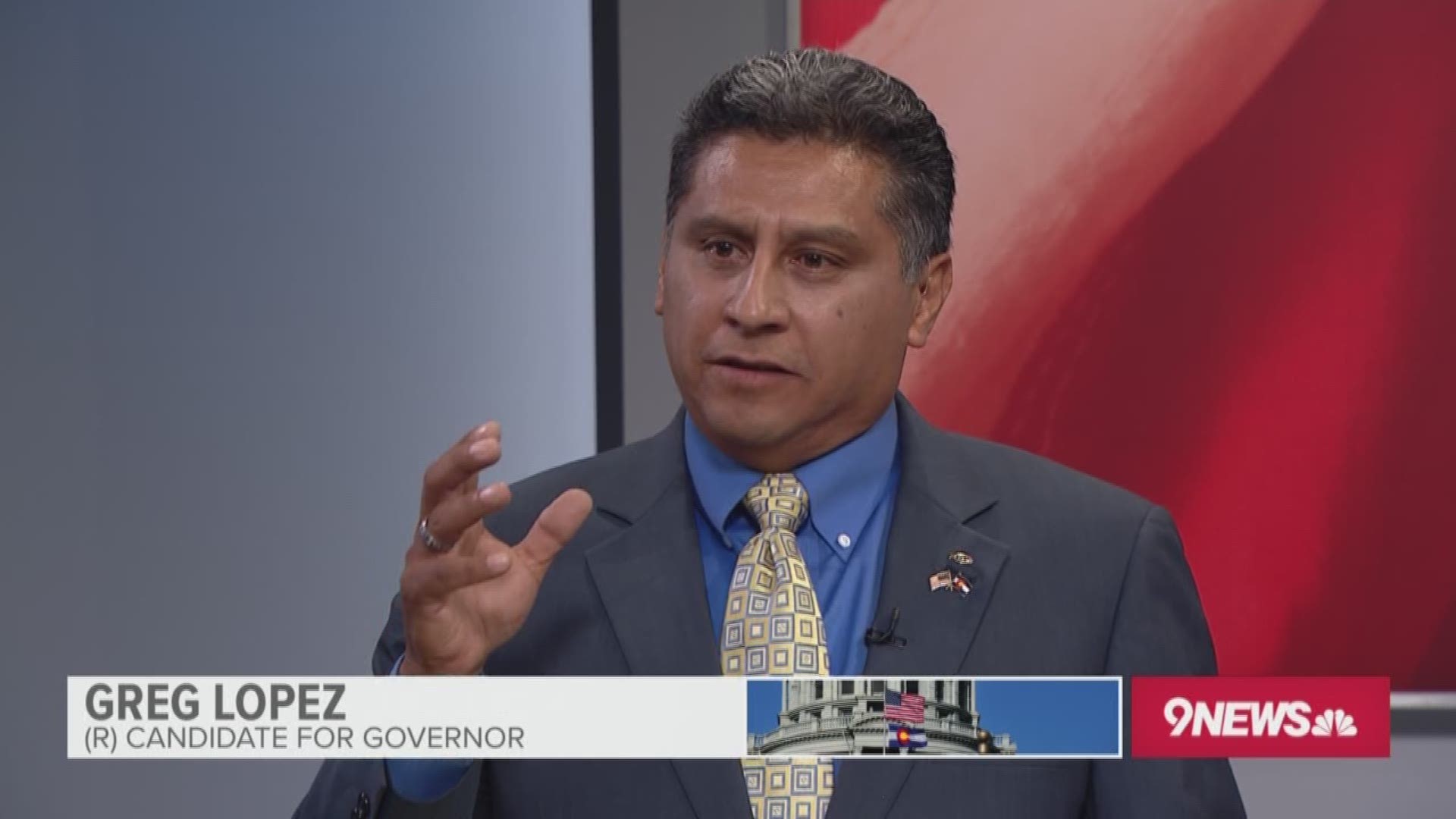 Greg Lopez to run for Governor a second time | 9news.com