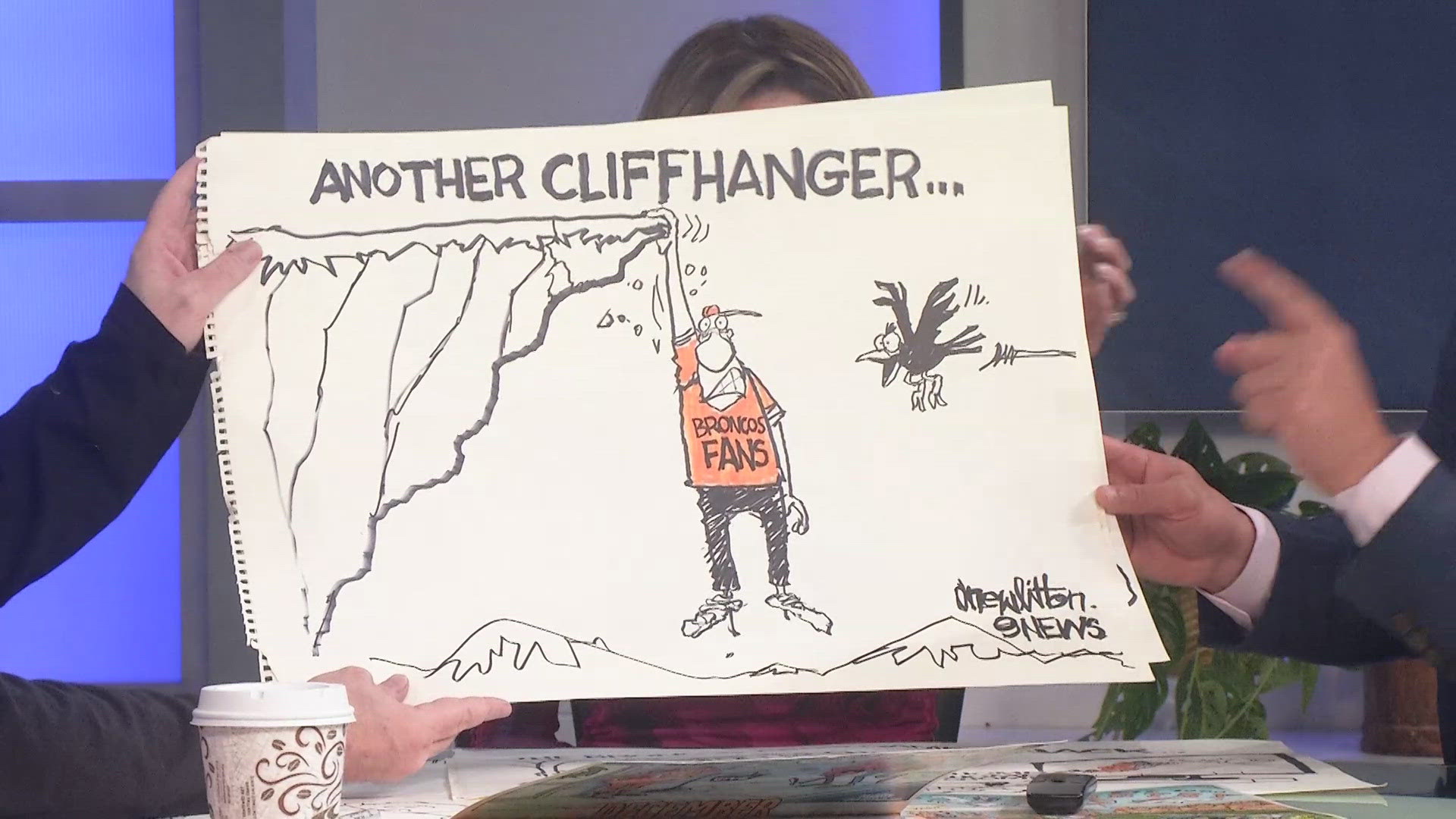 Drew Litton unveils 2026 Colorado sports calendar | 9news.com