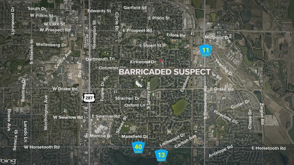 Police Arrest Suspect After Standoff In Fort Collins