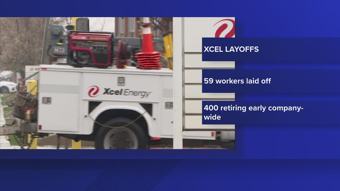 Xcel Energy laying off 59 Colorado workers | 9news.com