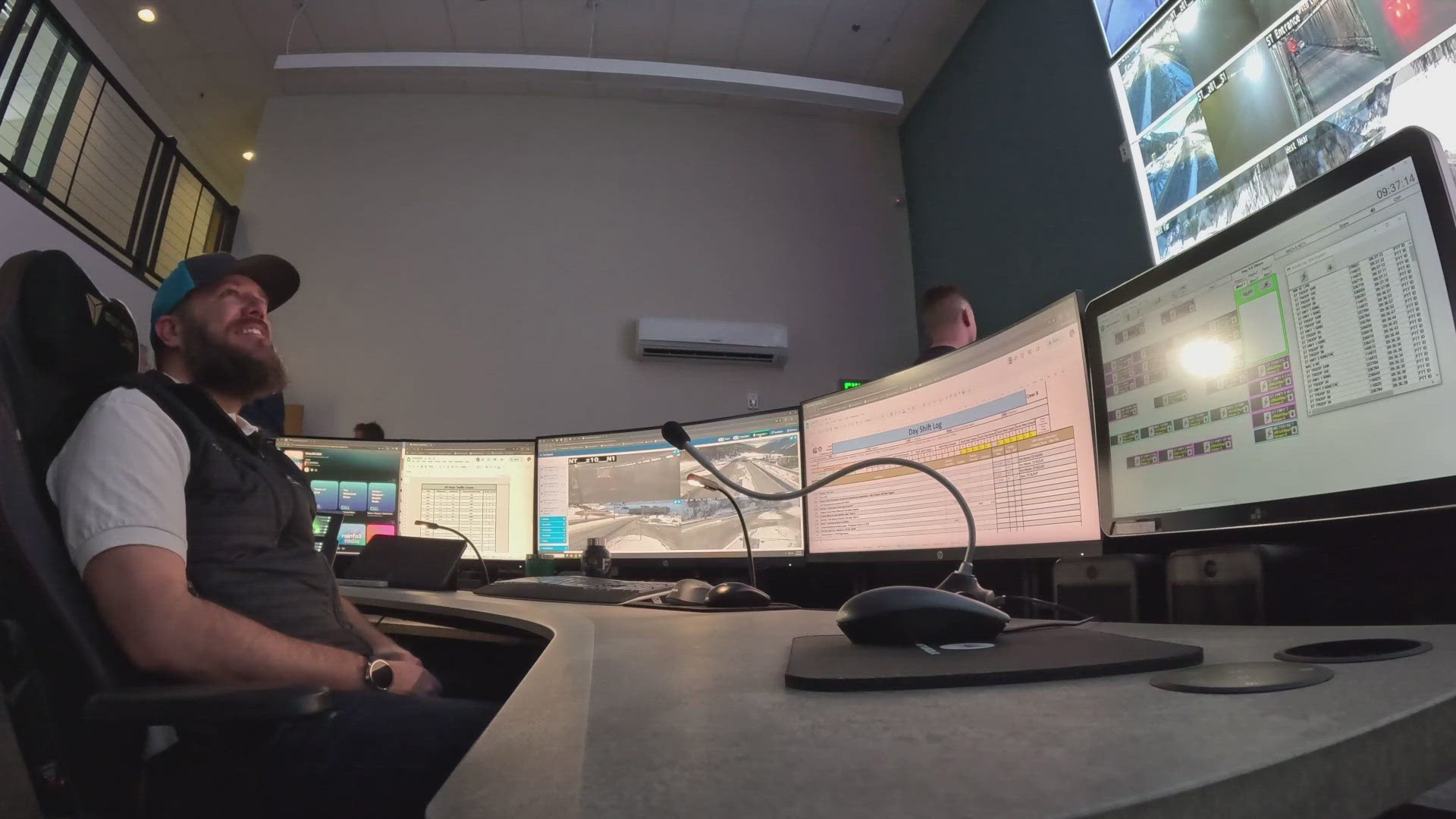 New CDOT control room outside of Eisenhower and Johnson tunnels | 9news.com
