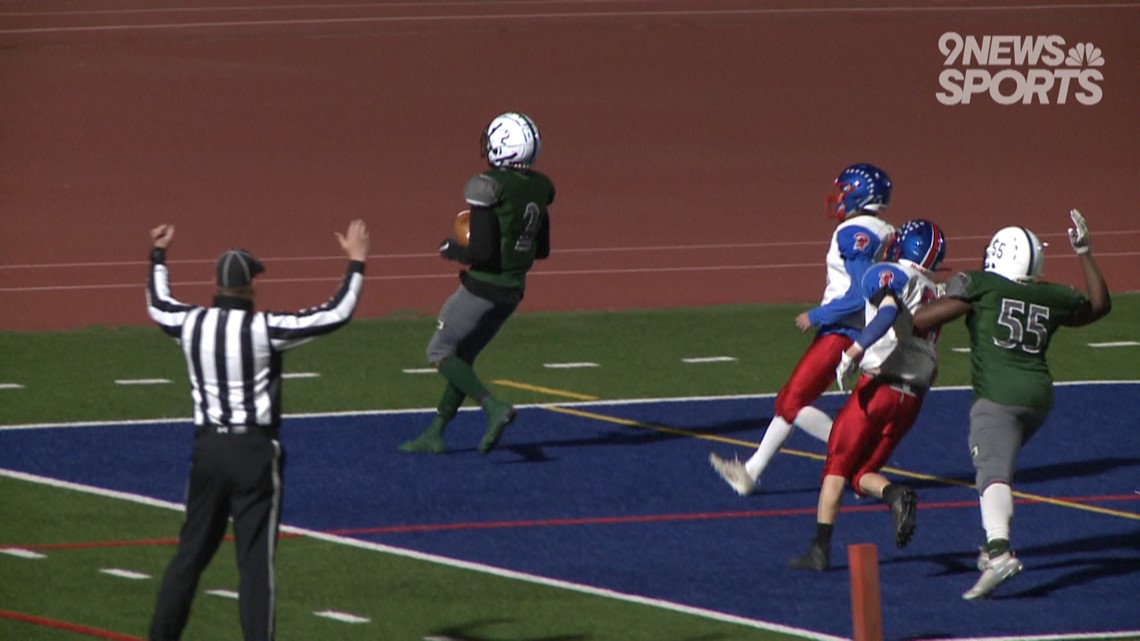 George Washington football beats Centaurus CHSAA 2021 | 9news.com