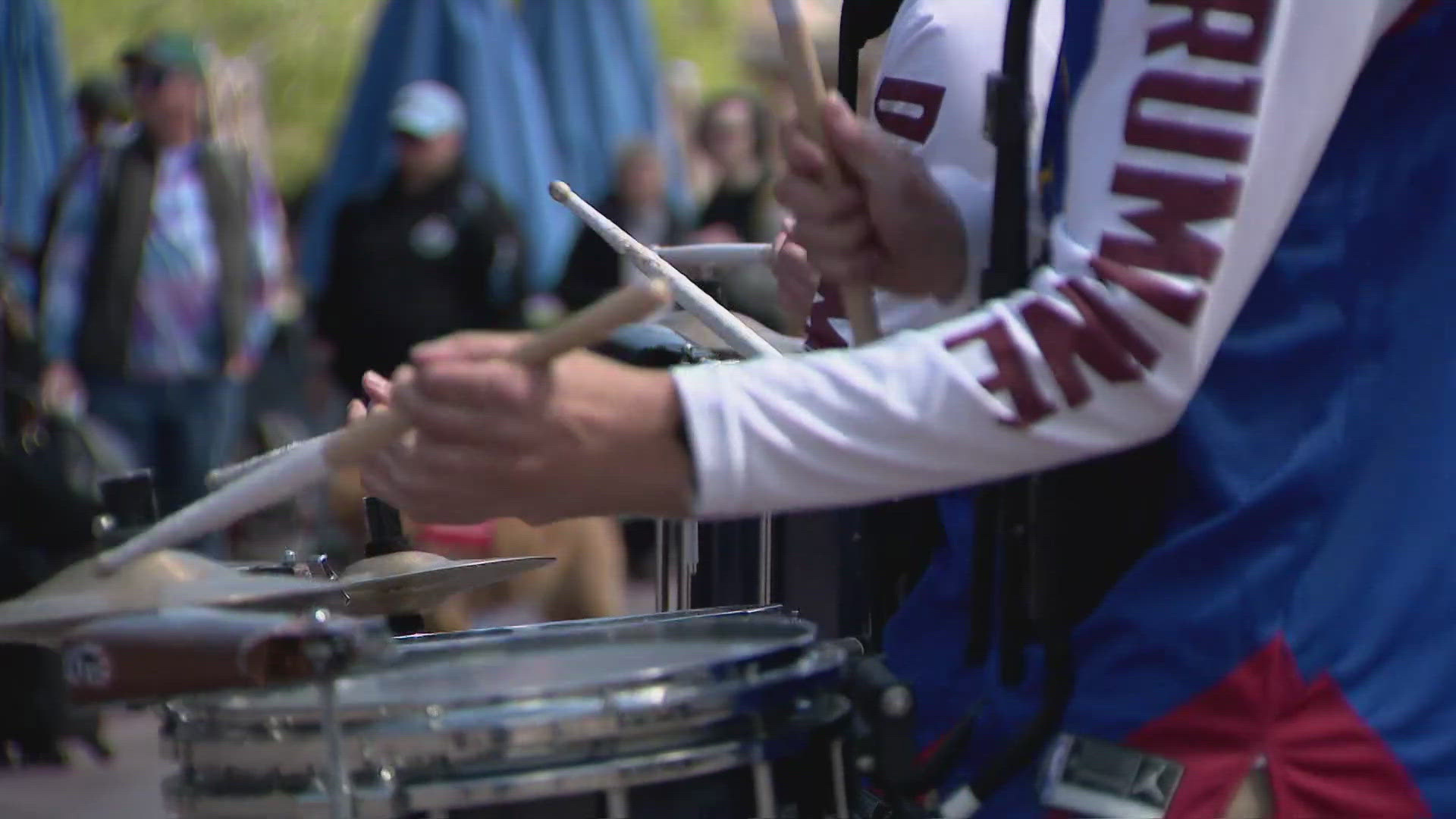 Denver comes alive as Nuggets, Avs, and Rockies play on same day ...