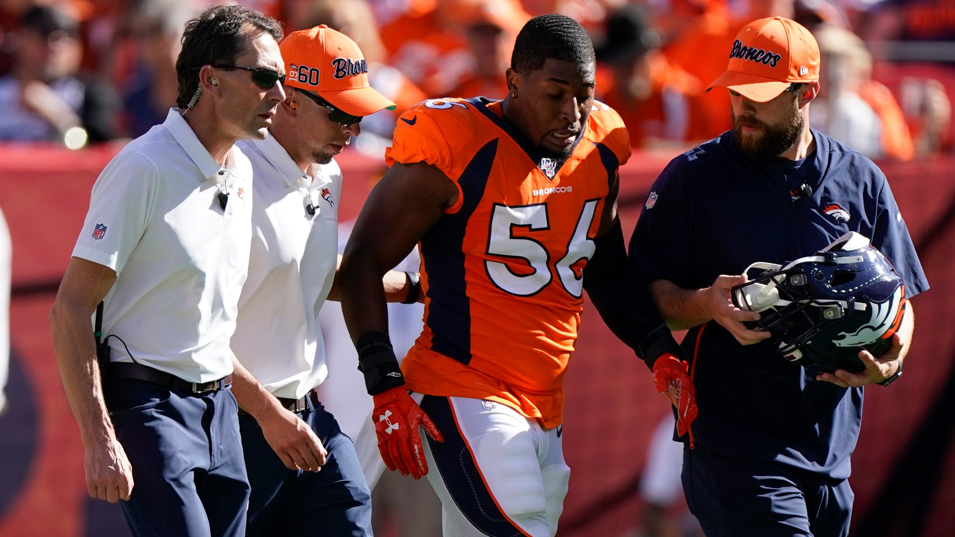 Corey Nelson suffers season-ending torn biceps | 9news.com