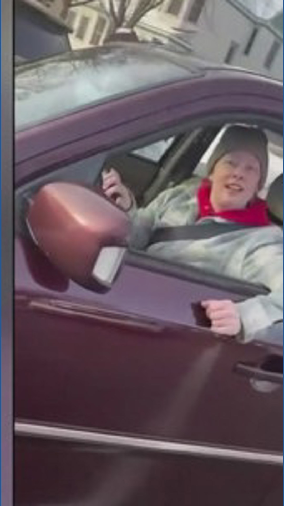 New video shows woman killed by ICE officer telling him "I'm not mad at ...