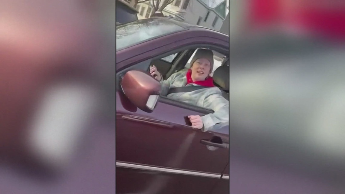 New video shows woman killed by ICE officer telling him "I'm not mad at ...