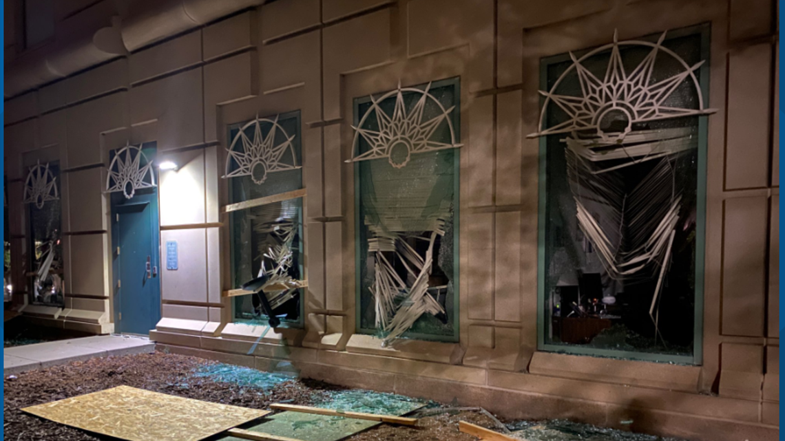 Man sentences in 2020 protest at Aurora Municipal Courthouse | 9news.com