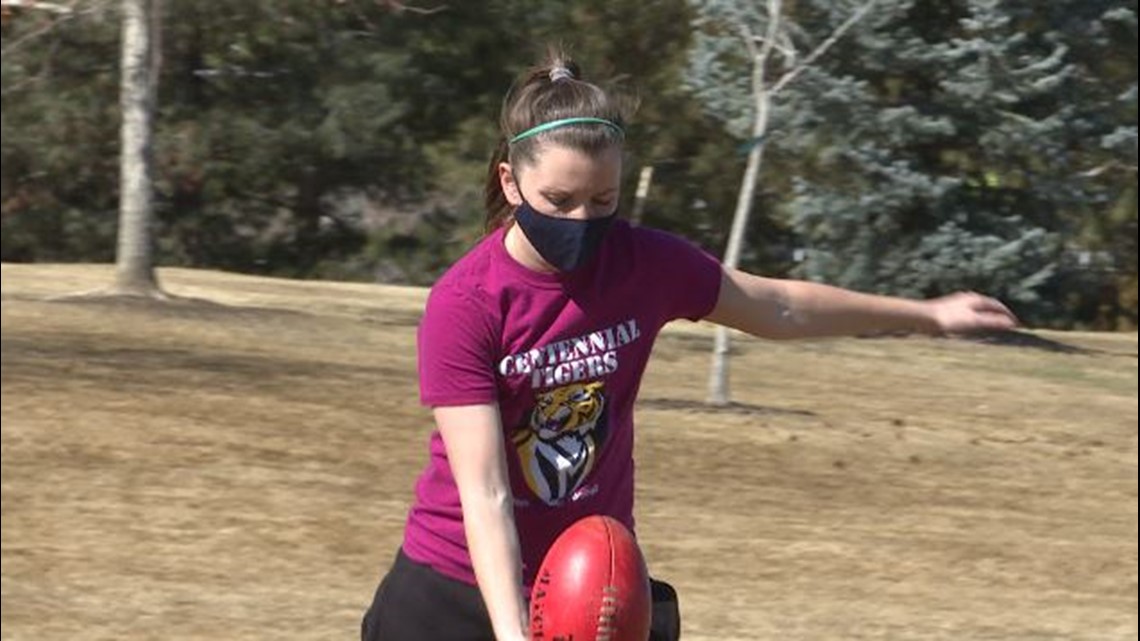 Australian women's football team promotes empowerment, inclusion ...