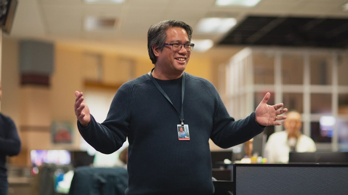 9NEWS team says farewell to reporter, assistant news director Nelson ...