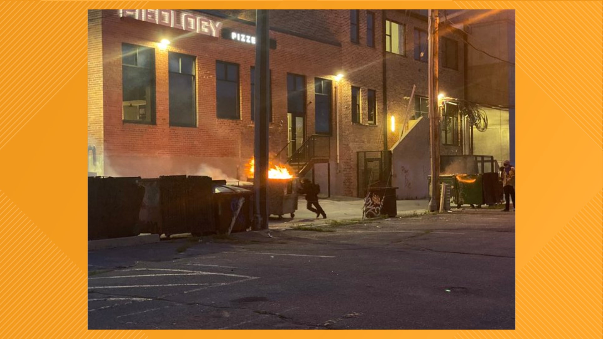 PHOTOS: Third night of riots in downtown Denver | 9news.com