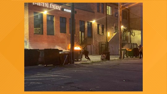 PHOTOS: Third night of riots in downtown Denver | 9news.com