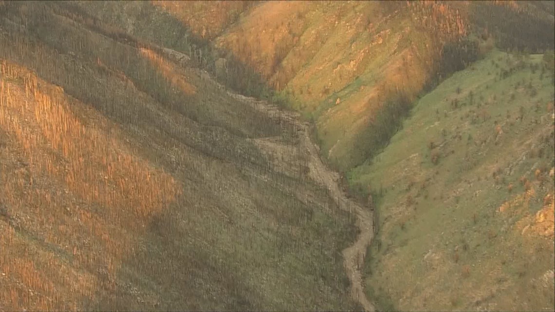 Aerial footage, photos of damage from Colorado mudslides | 9news.com