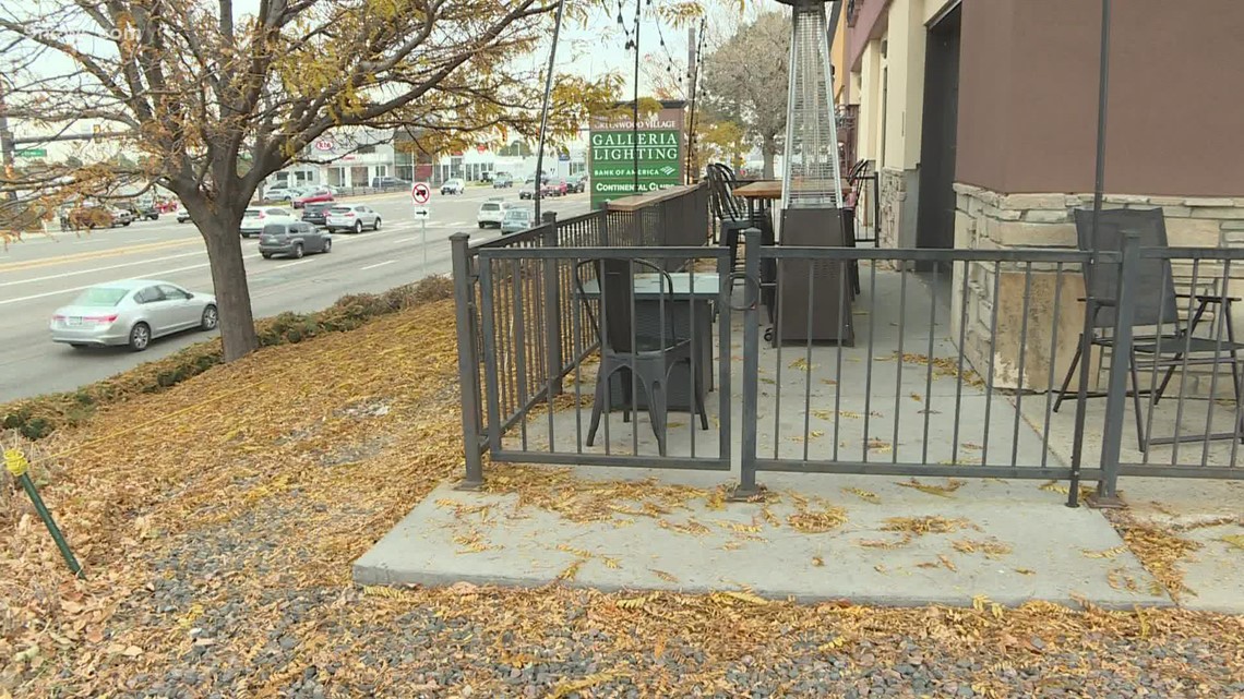 Greenwood Village ends temporary restaurant patio extensions | 9news.com