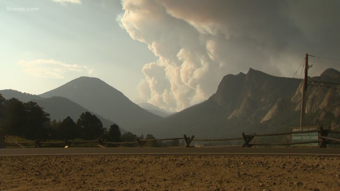 Cameron Peak Fire grows to 102,596 acres west of Fort Collins | 9news.com