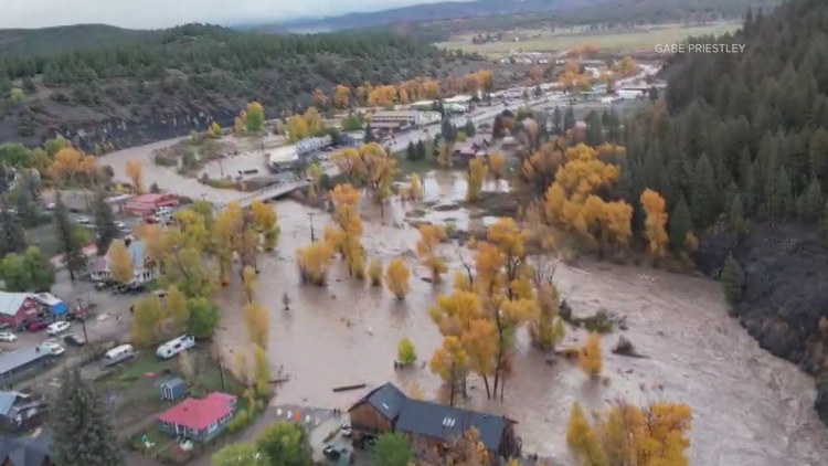 Colorado flooding: Why it won't stop raining | 9news.com