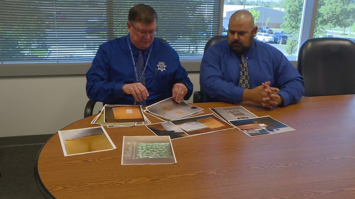 Liquid meth brought into jail on soaked paper, sheriff's office says ...