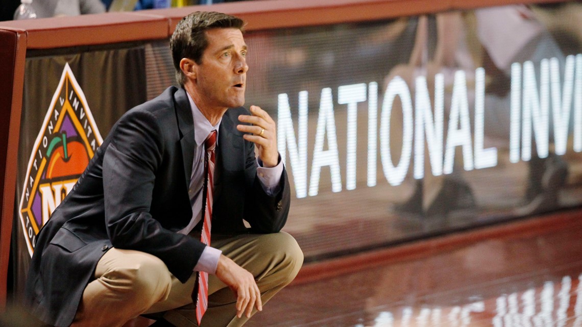 Joe Scott returning to Air Force as head basketball coach | 9news.com