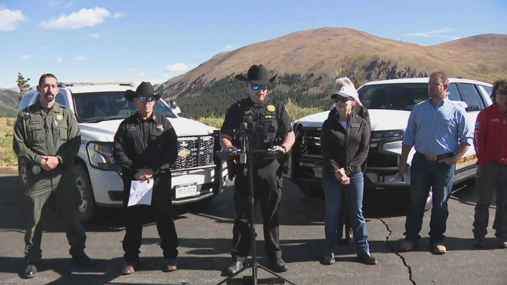 New safety and traffic measures for Guanella Pass during leaf season ...