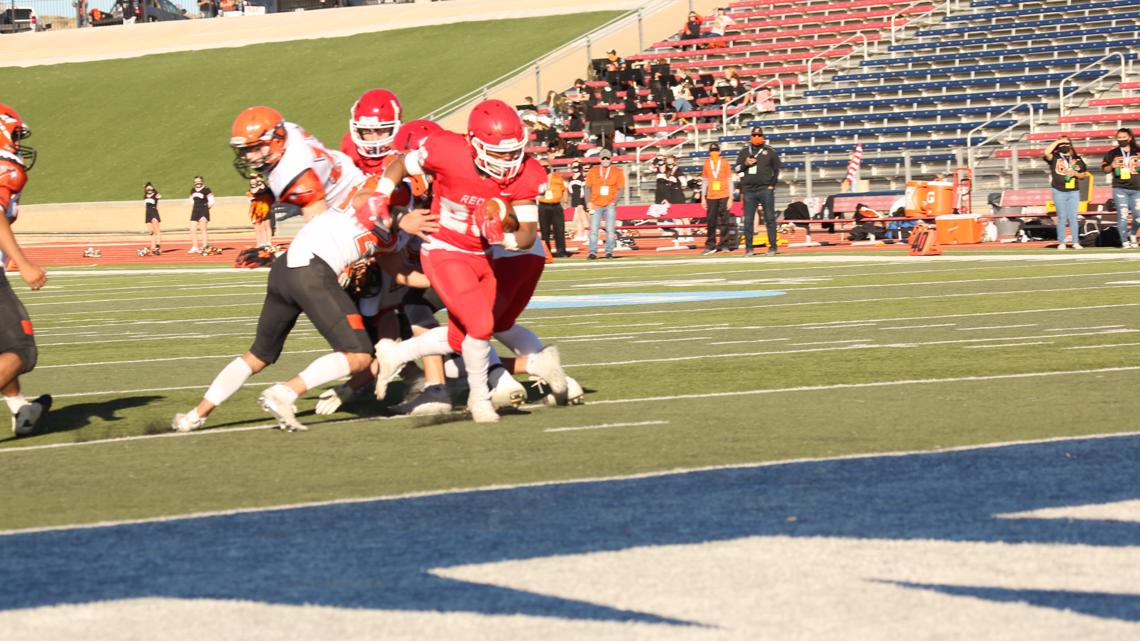 Eaton football wins 2020 state football championship over Lamar | 9news.com