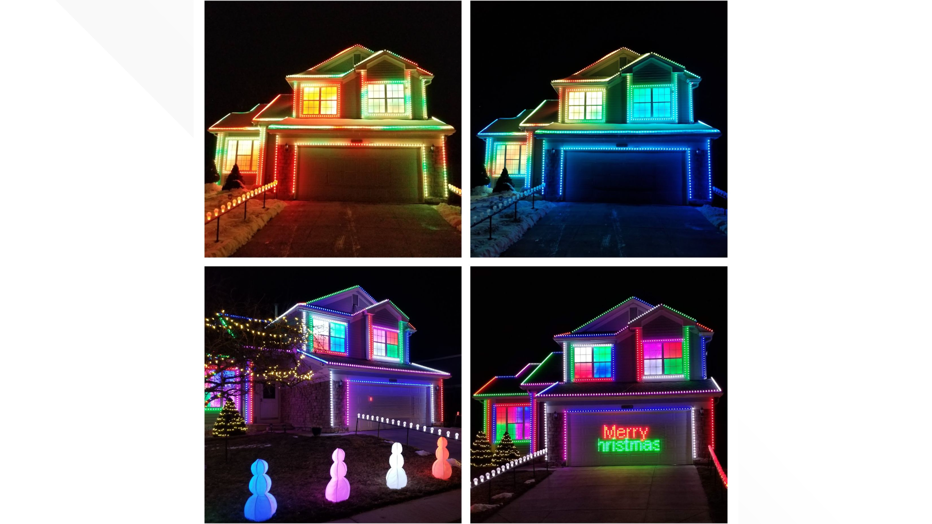 MAP: Where to see Christmas lights in the Denver metro area | 9news.com