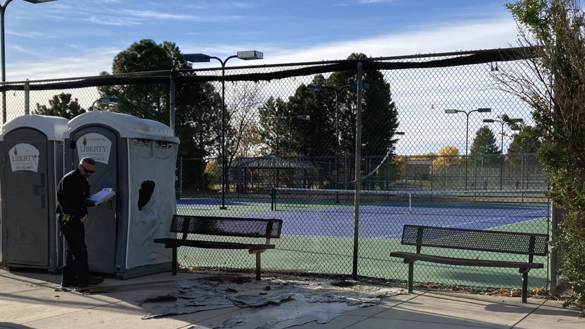 5 porta-potties set on fire in Colorado parks, suspects sought | 9news.com