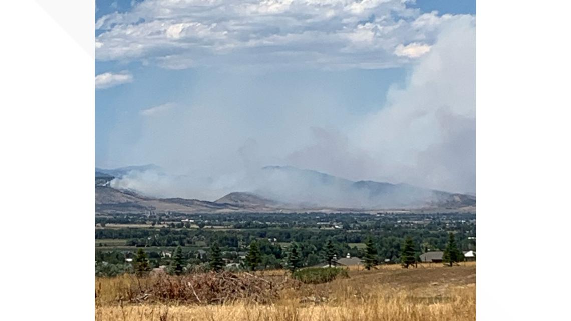 Stone Canyon Fire in Boulder County, Colorado: updates, map | 9news.com