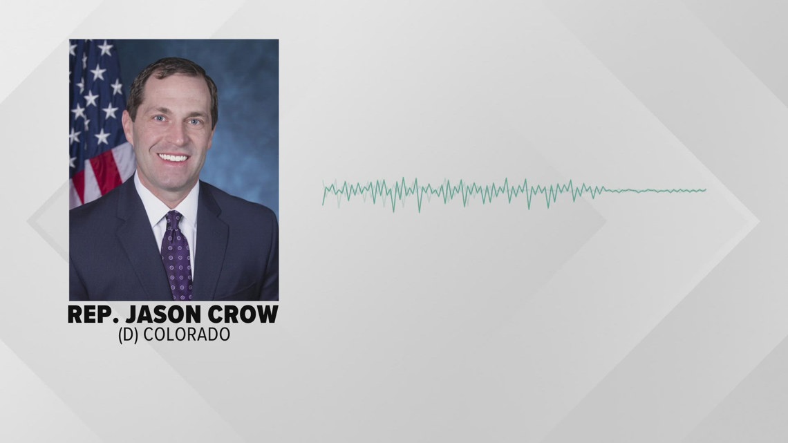 Colorado U.S. Rep. Jason Crow condemns political violence after ...