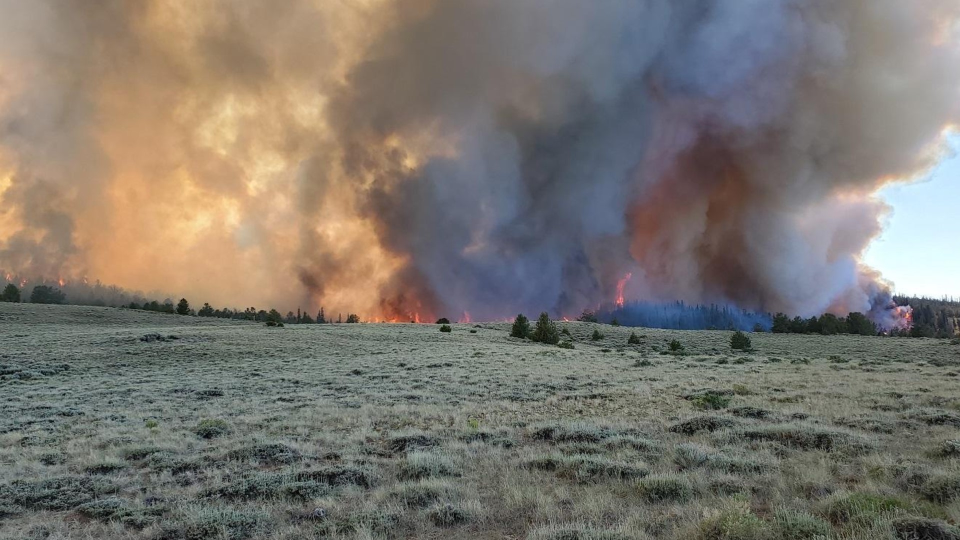 Major Colorado wildfires burning right now | 9news.com