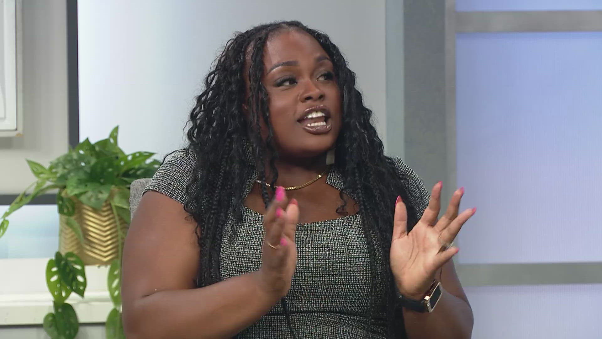 Sitting with Shay J talks about National Minority Mental Health month ...