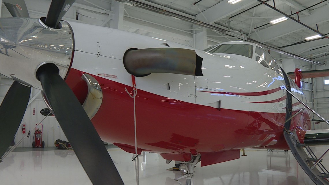 Look inside the high-tech plane the state is using to search for drones ...