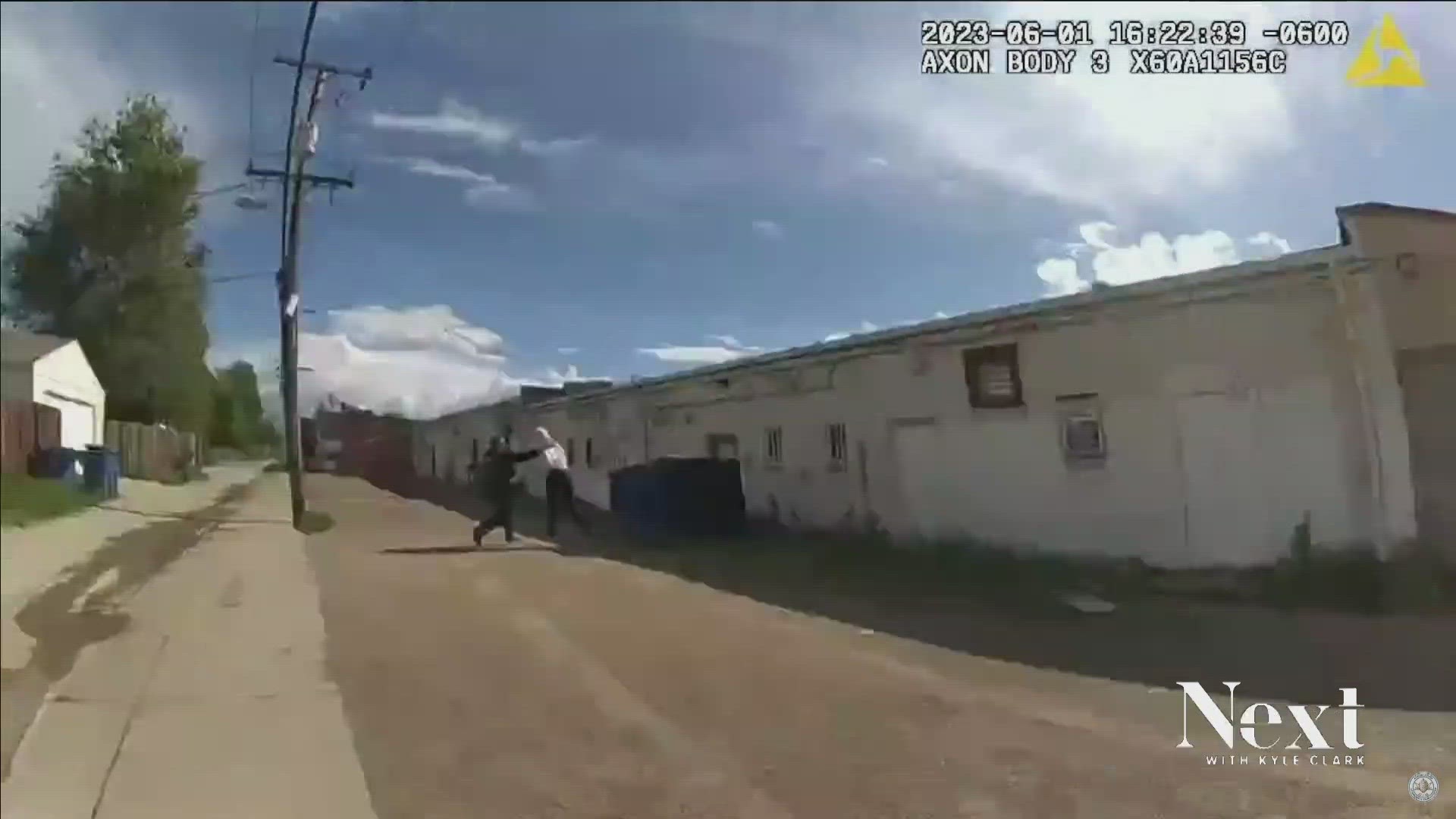 Body camera video released in shooting of 14-year-old boy by Aurora ...