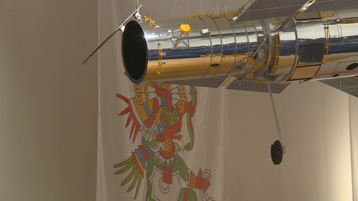 Exhibit shows the contrast between modern and ancient science | 9news.com