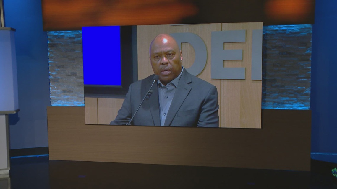 DIA CEO Phil Washington announces retirement | 9news.com