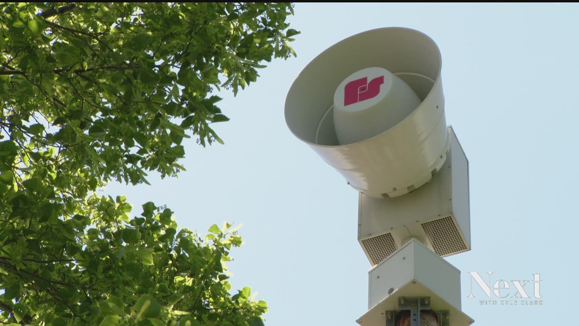 In Colorado, some warning sirens can talk | 9news.com