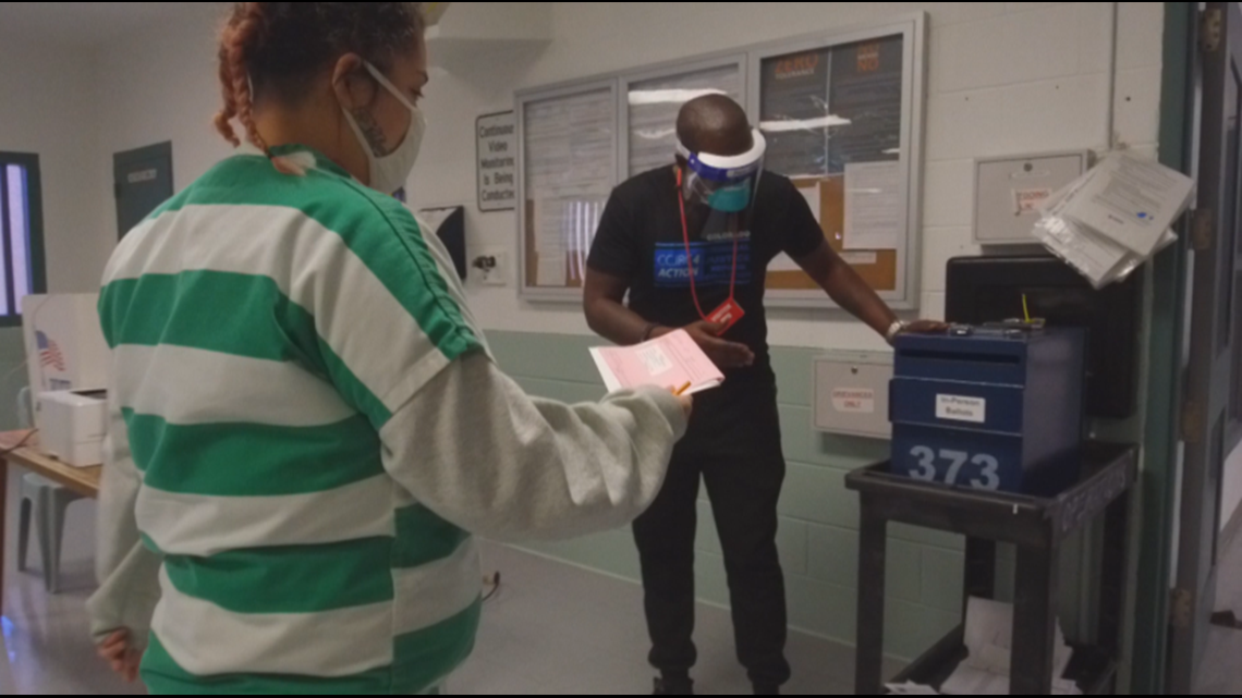 Inmates in Denver vote for first time in jail history | 9news.com