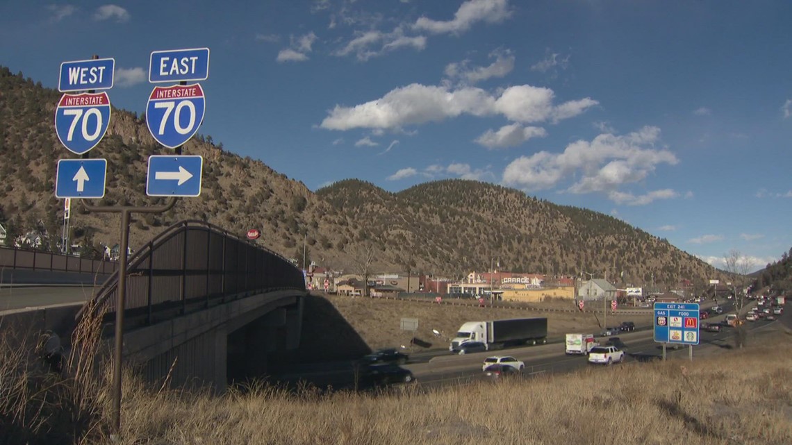 CDOT hasn't issued fines for driving in closed I-70 toll lanes | 9news.com