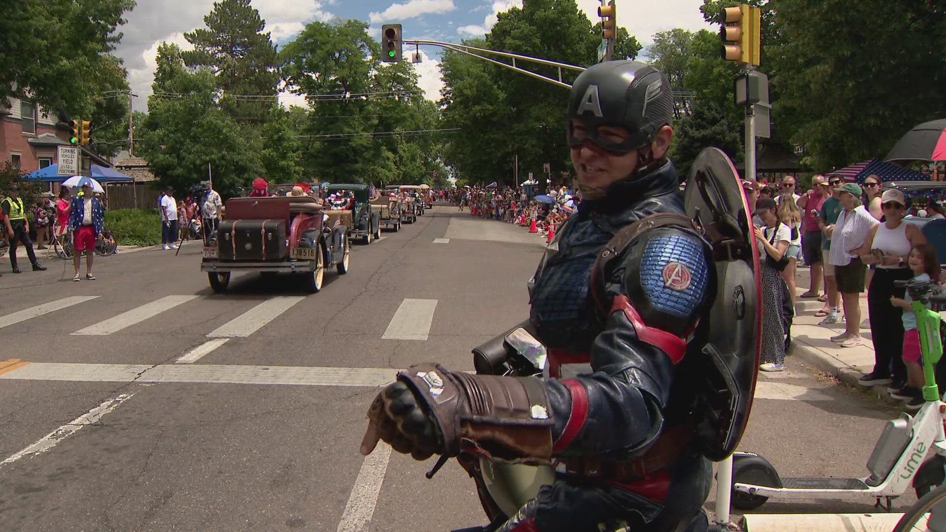 Good News at Park Hill's Independence Day Parade | 9news.com