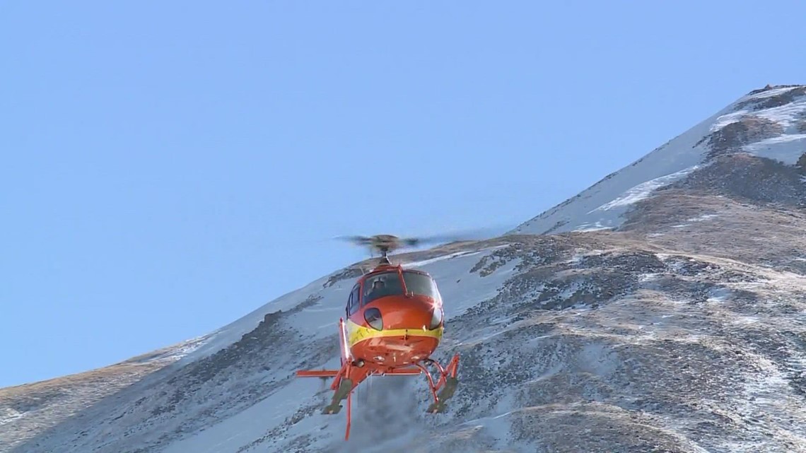Flight for Life helicopters keep their colors for now | 9news.com