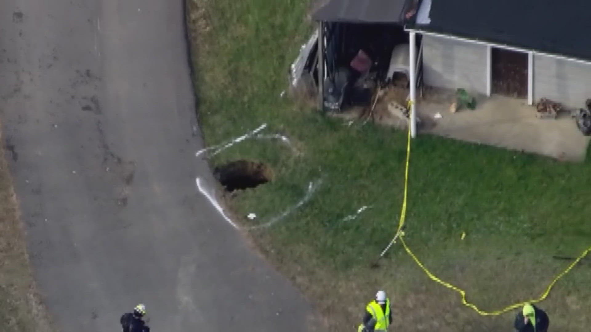 Body of missing woman found in Pennsylvania sinkhole after 4 day search ...