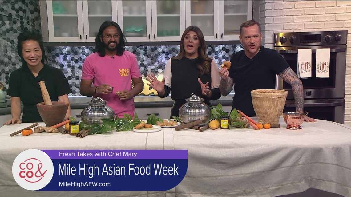Fresh Takes with Chef Mary - Mile High Asian Food Week | 9news.com